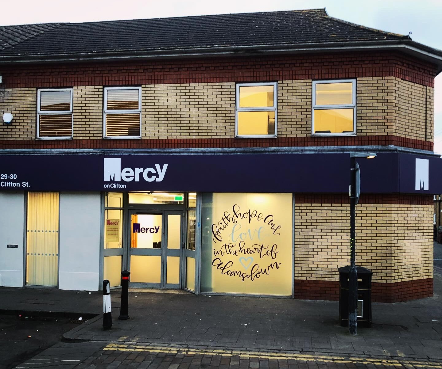 COMMUNITY – Mercy Church